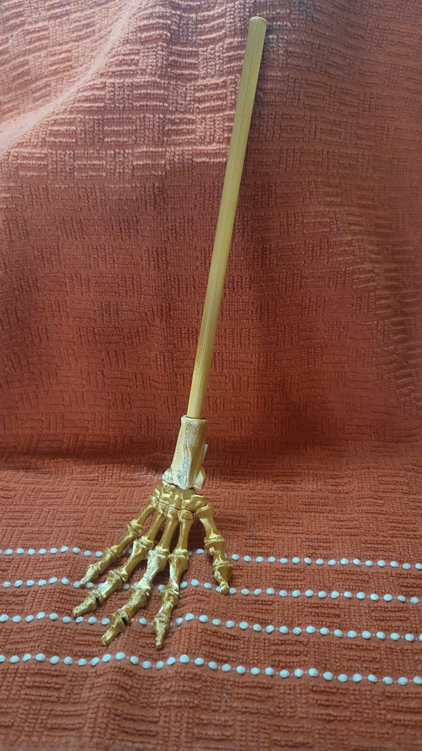 Pencil Topper - Skeleton Hand - CriusSwag Crafts