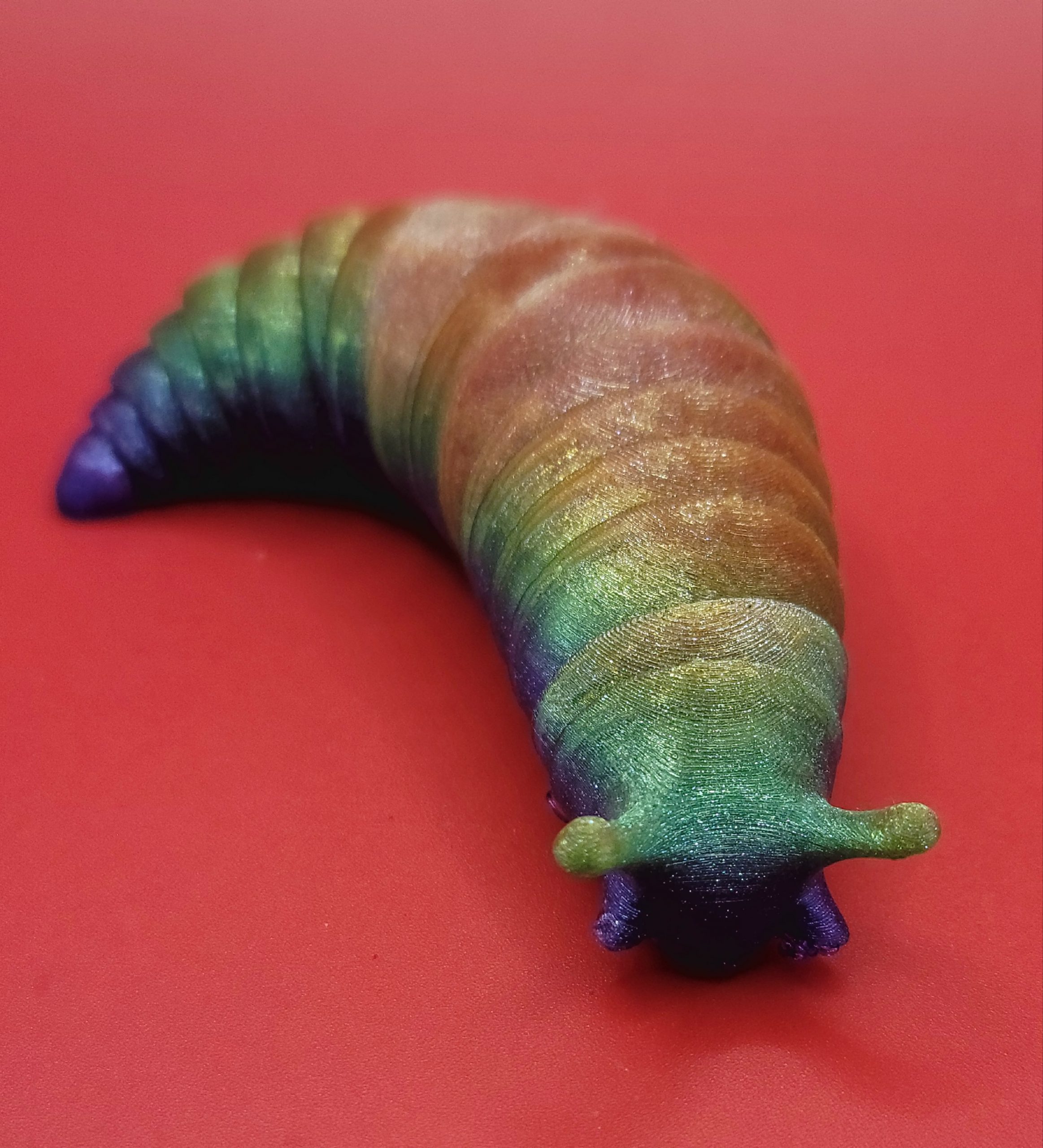 Flexi Fidget Slug - Medium - CriusSwag Crafts