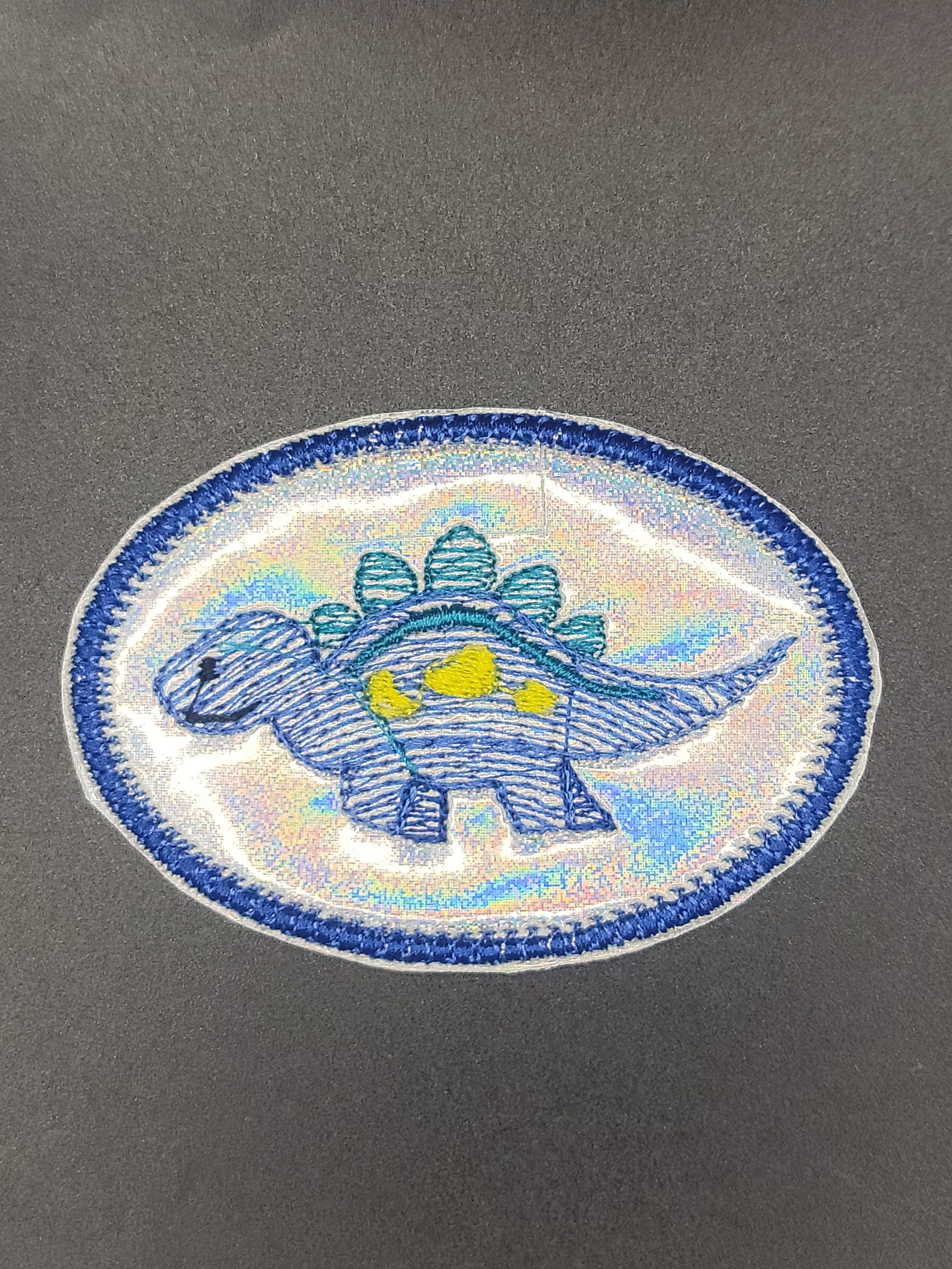Cute Dinosaur Patch - CriusSwag Crafts