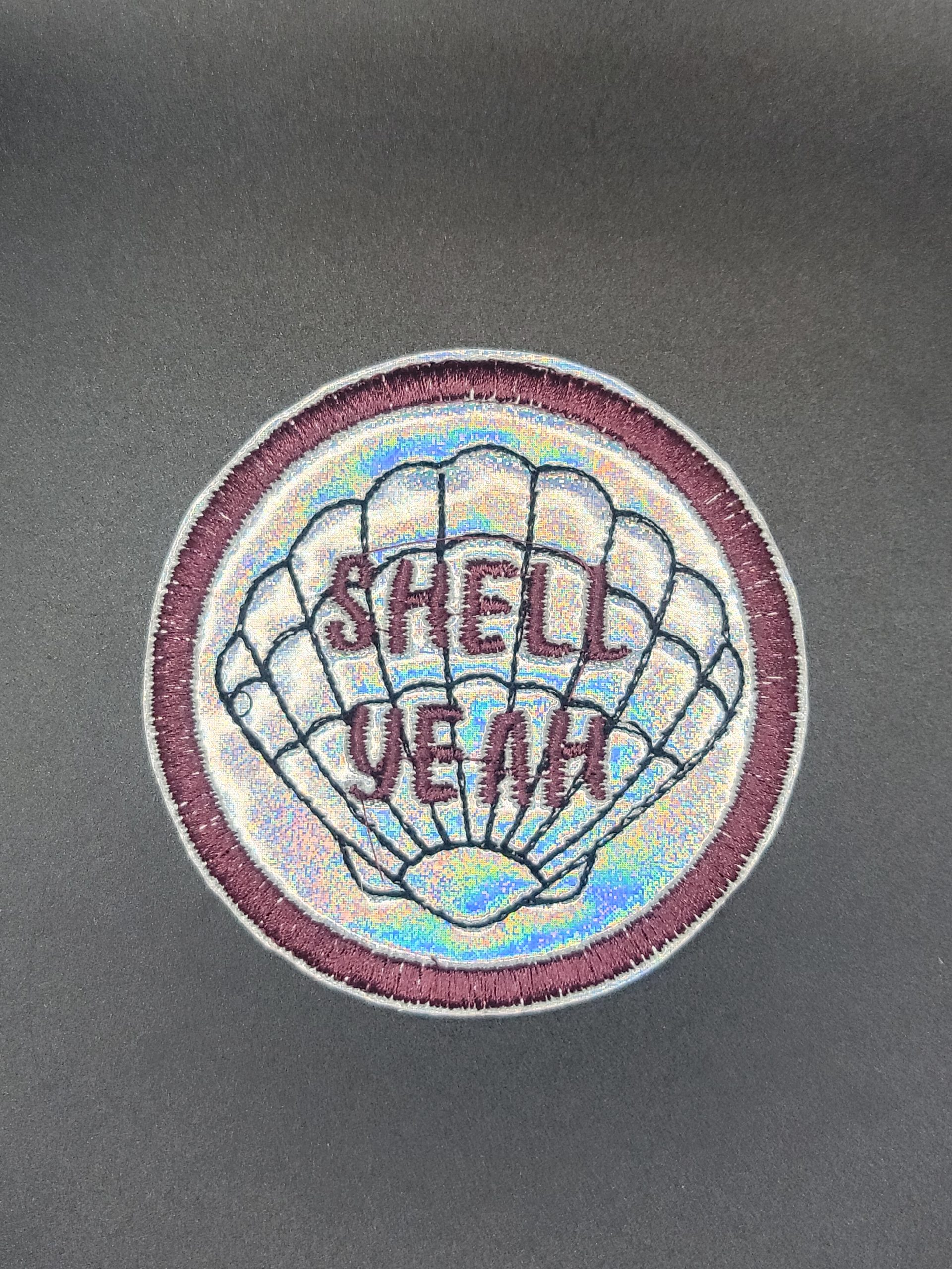 Shell Yeah Patch - CriusSwag Crafts